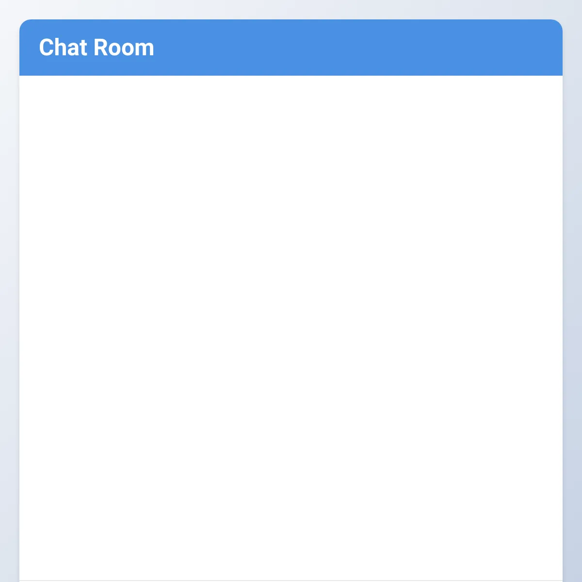 Chat Room