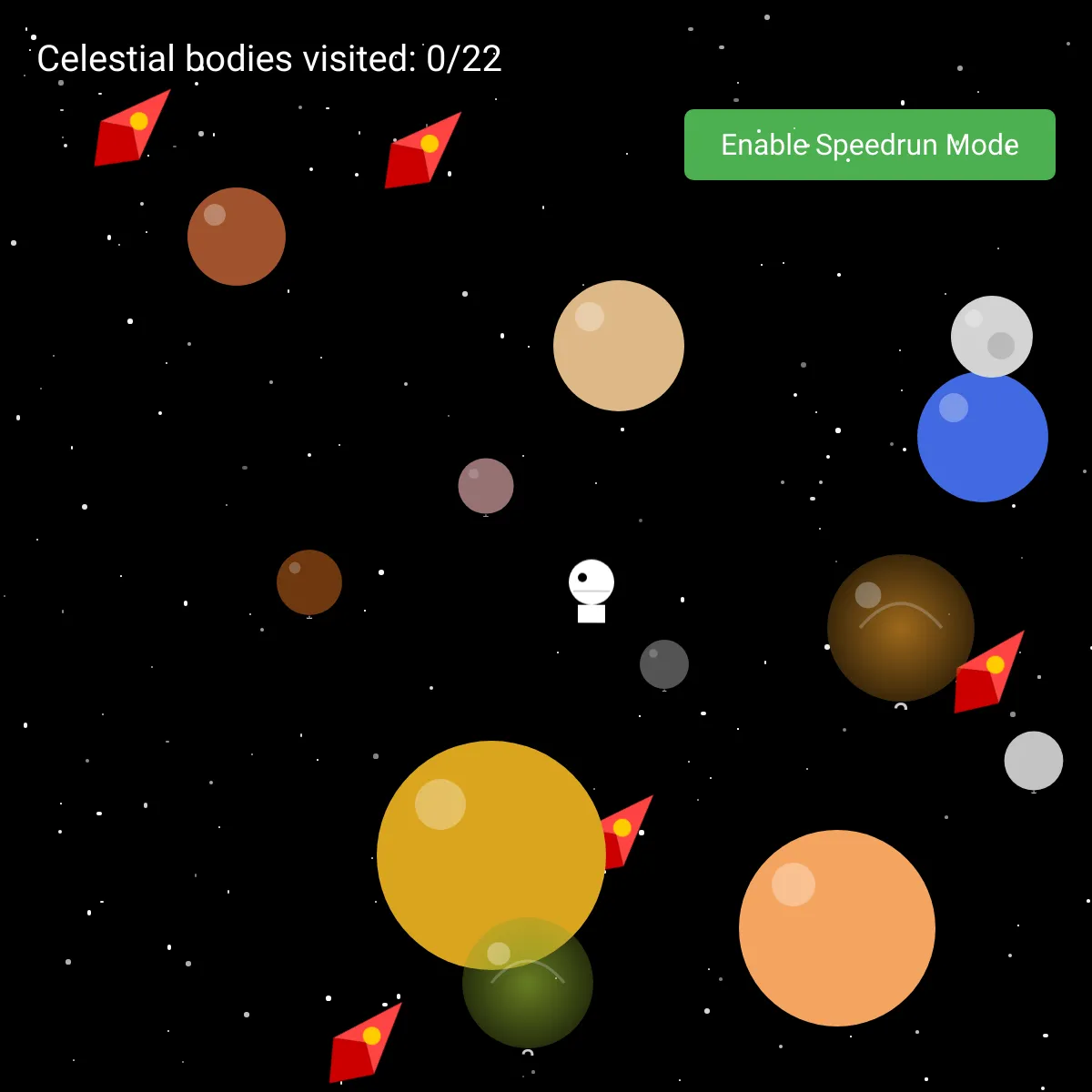Interactive Solar System Exploration