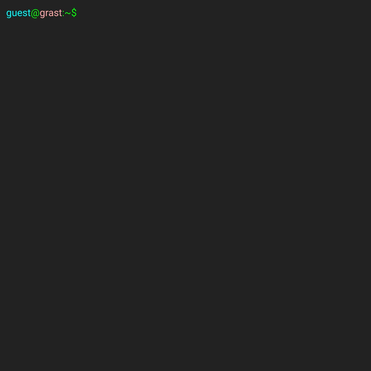 grast://terminal