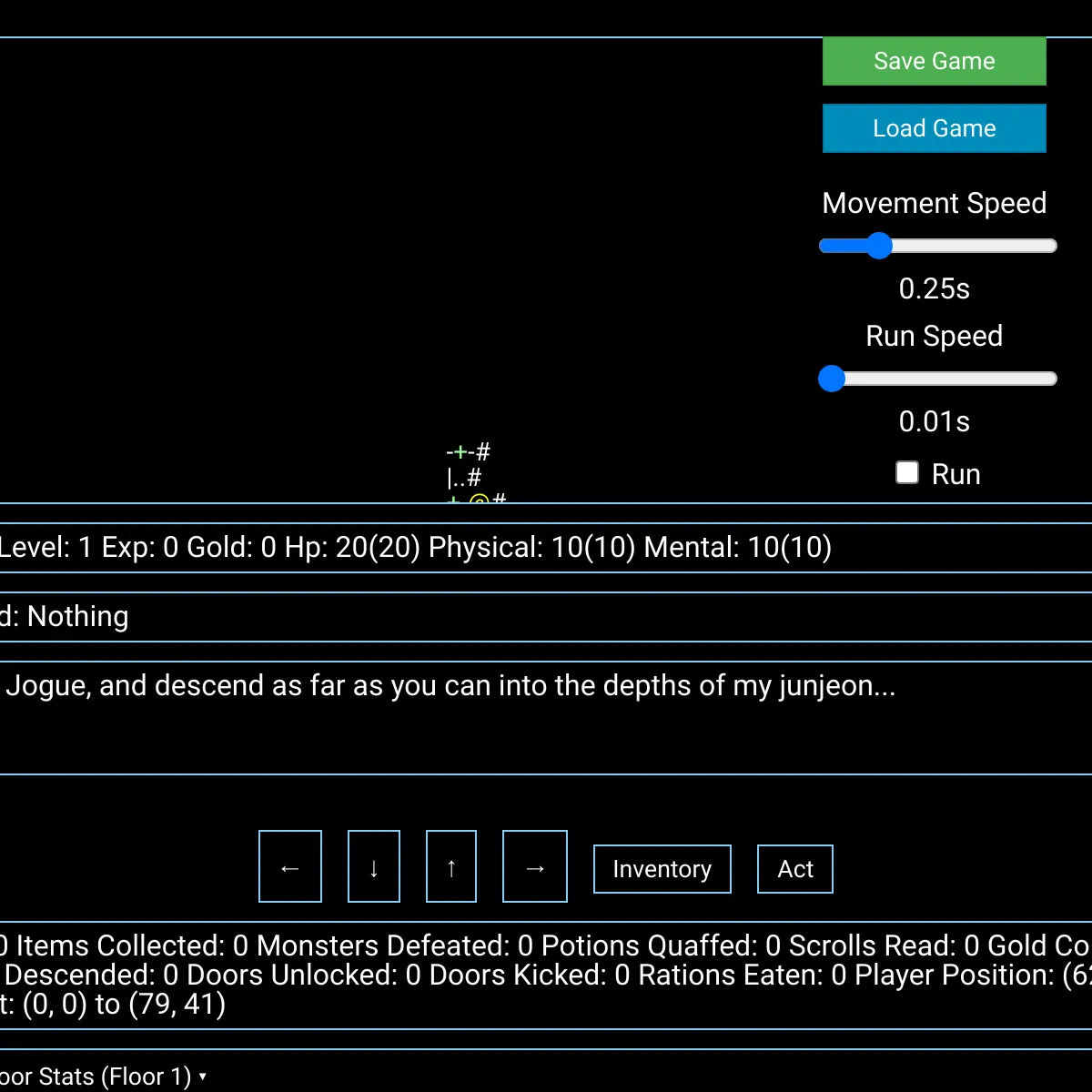 Play Jogue Online - Roguelike Dungeon Crawler