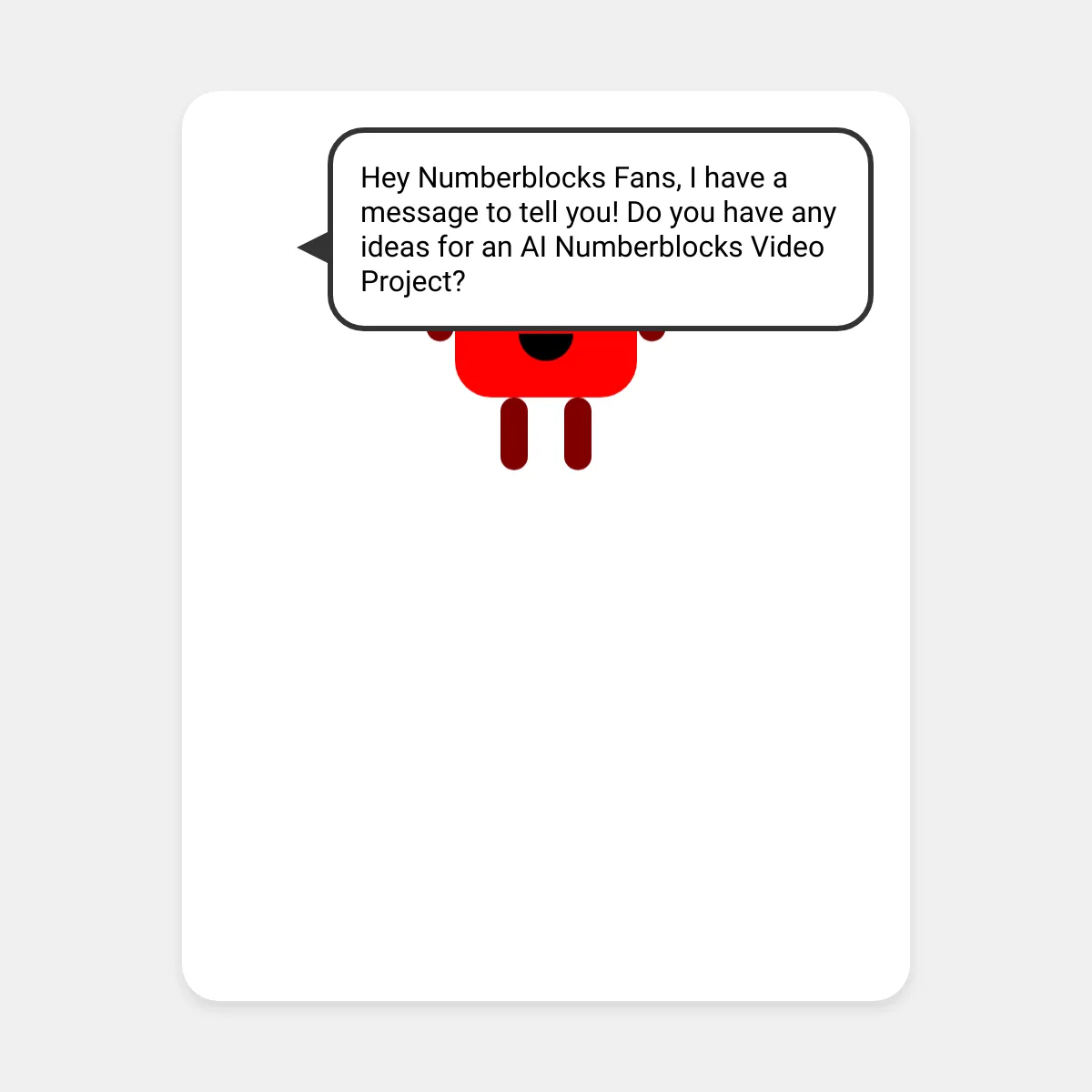 Numberblocks AI Video Project