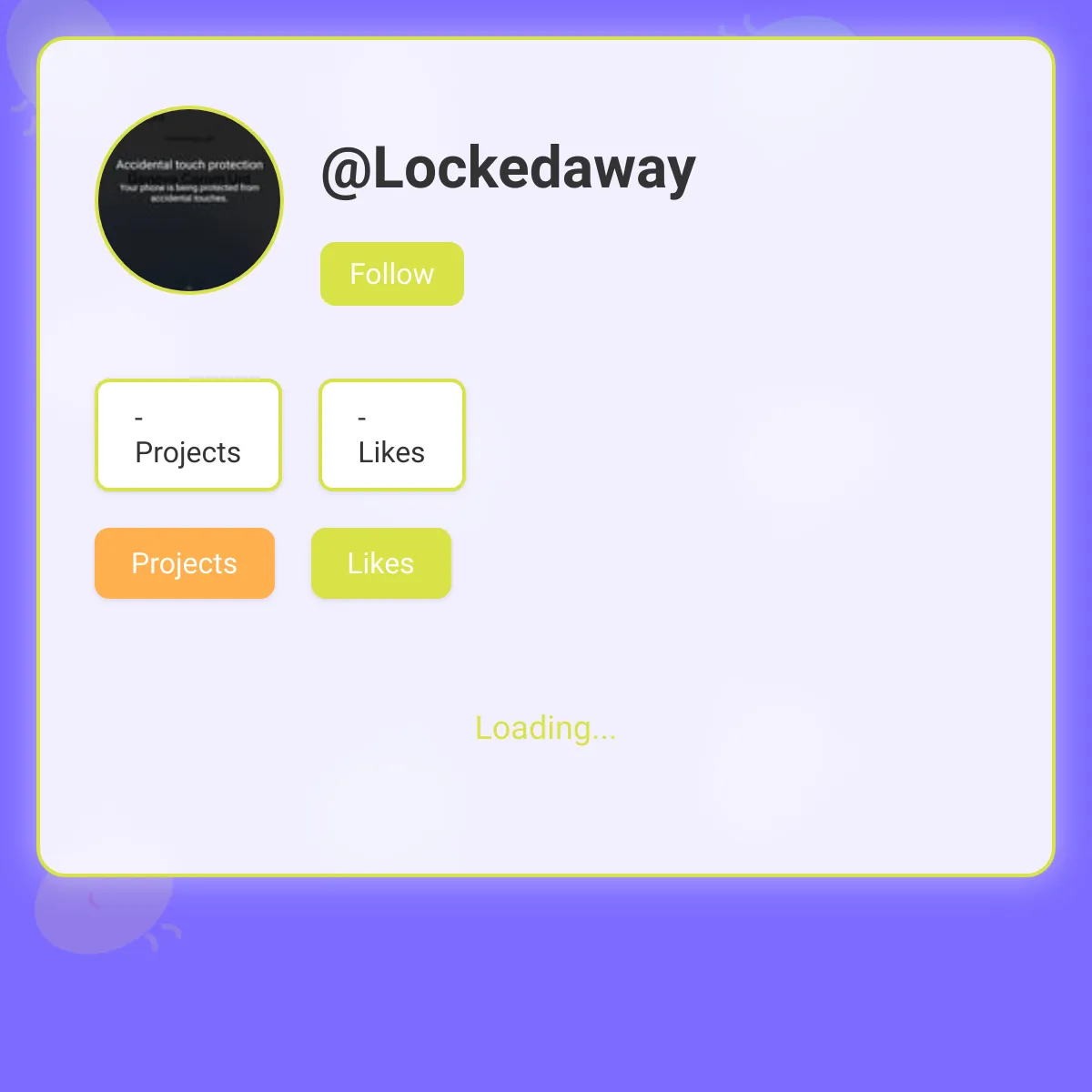 @Lockedaway's Profile – websim.com