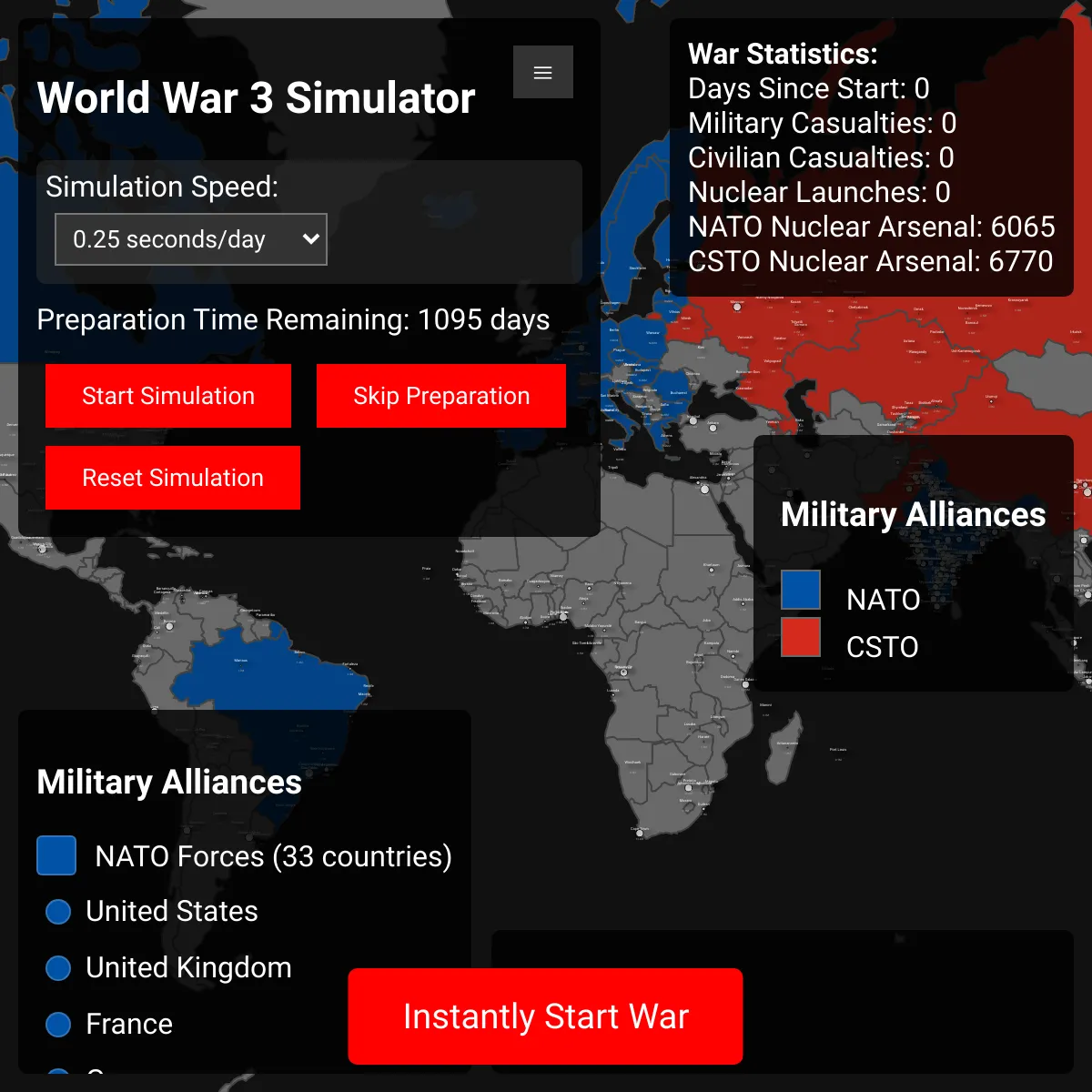 World War 3 Simulator (FINALLY WORKING)