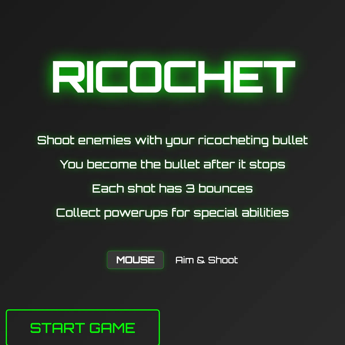 Ricochet Target Break