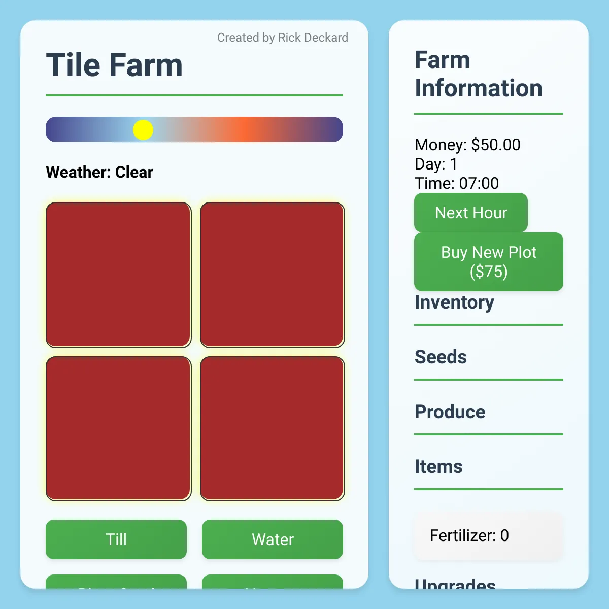 Tile Farm
