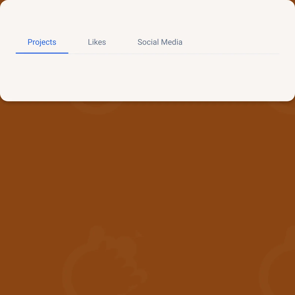 My Profile