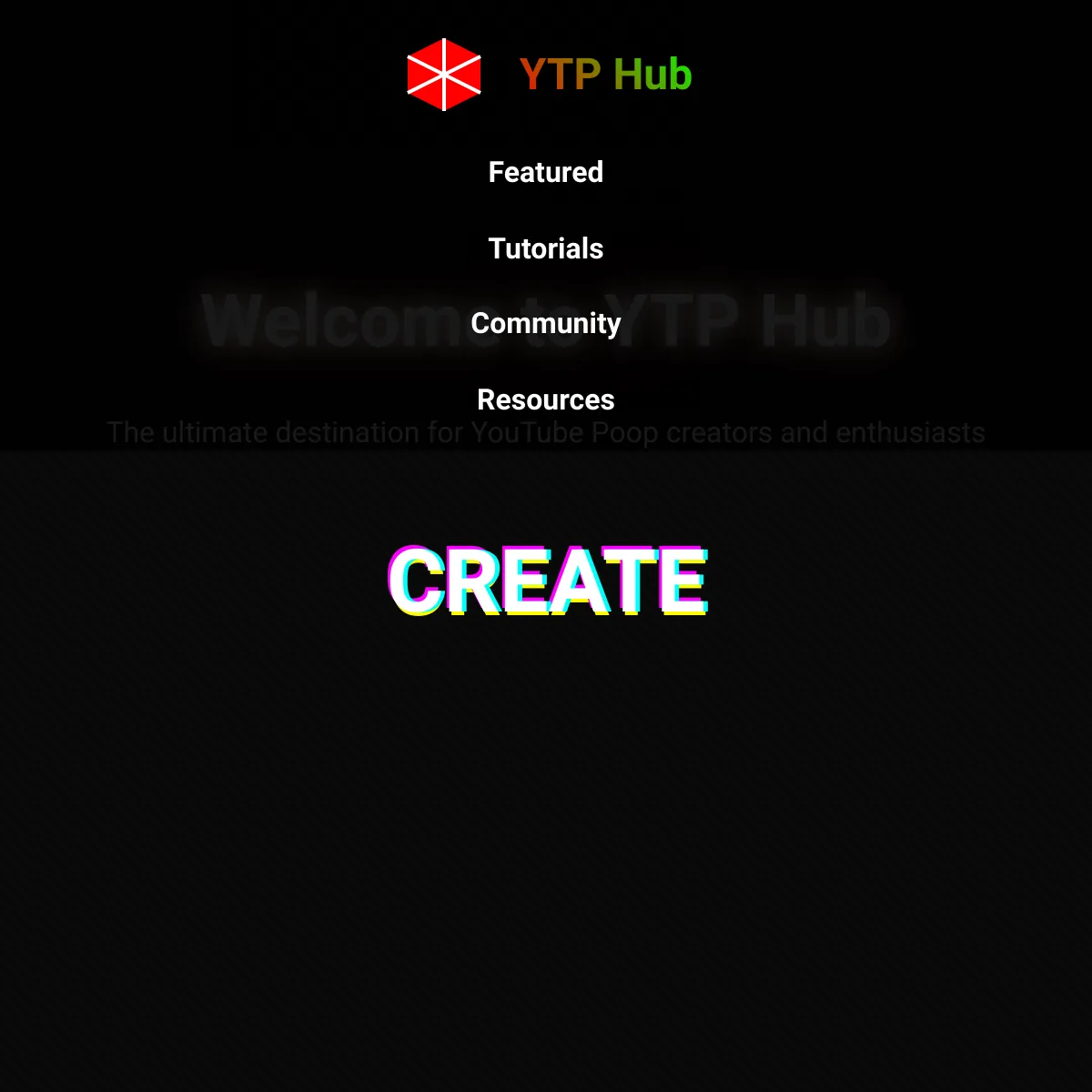 YTP Hub - YouTube Poop Community