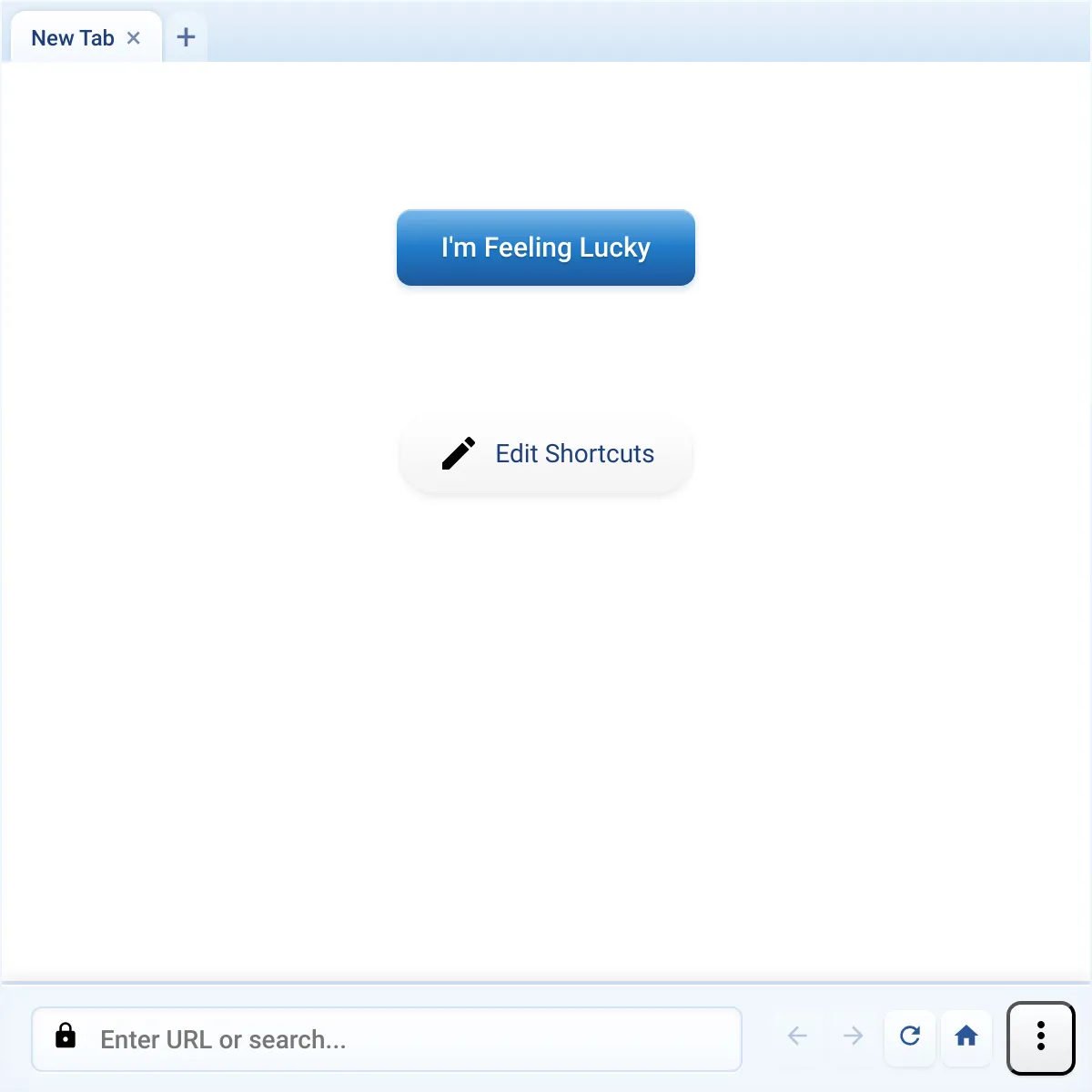 Frutiger Aero Web Browser