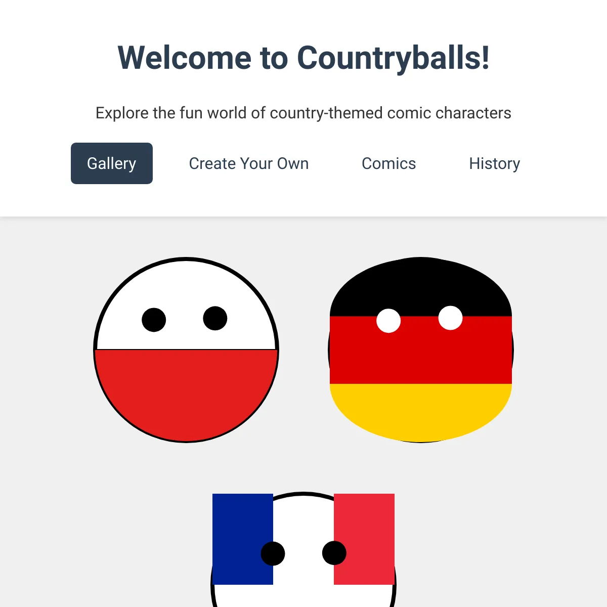 Countryballs World