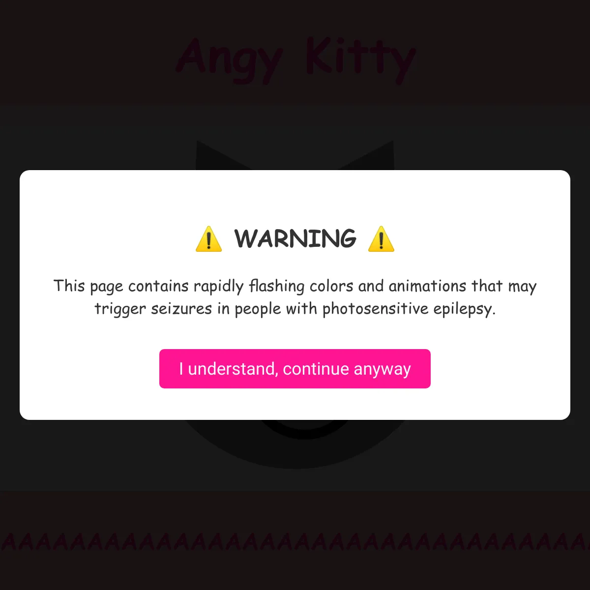 Angy Kitty - The Grumpiest Cat on the Internet