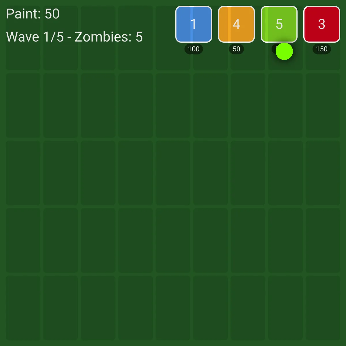 Numbers vs Zombies