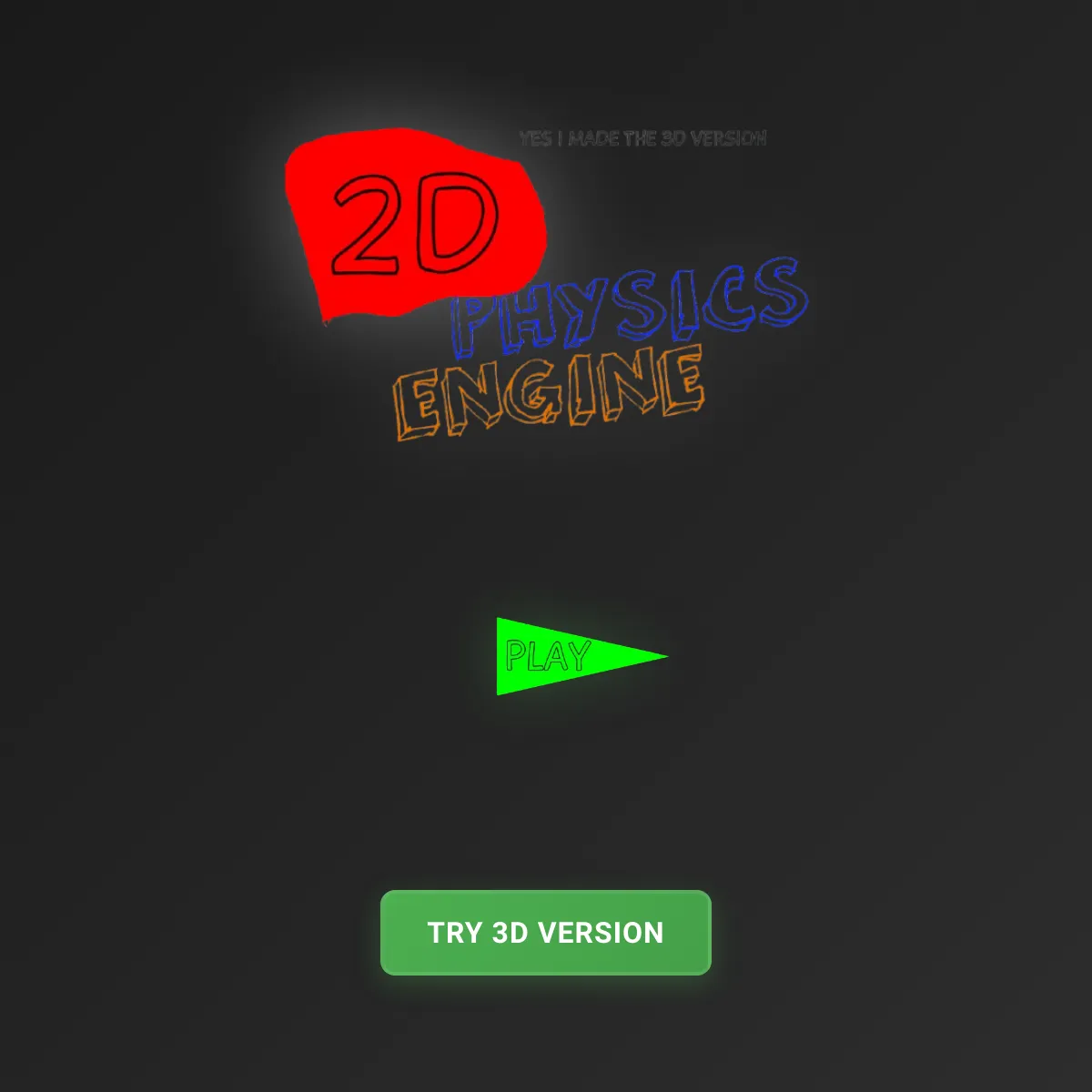 2D Physics Simulator