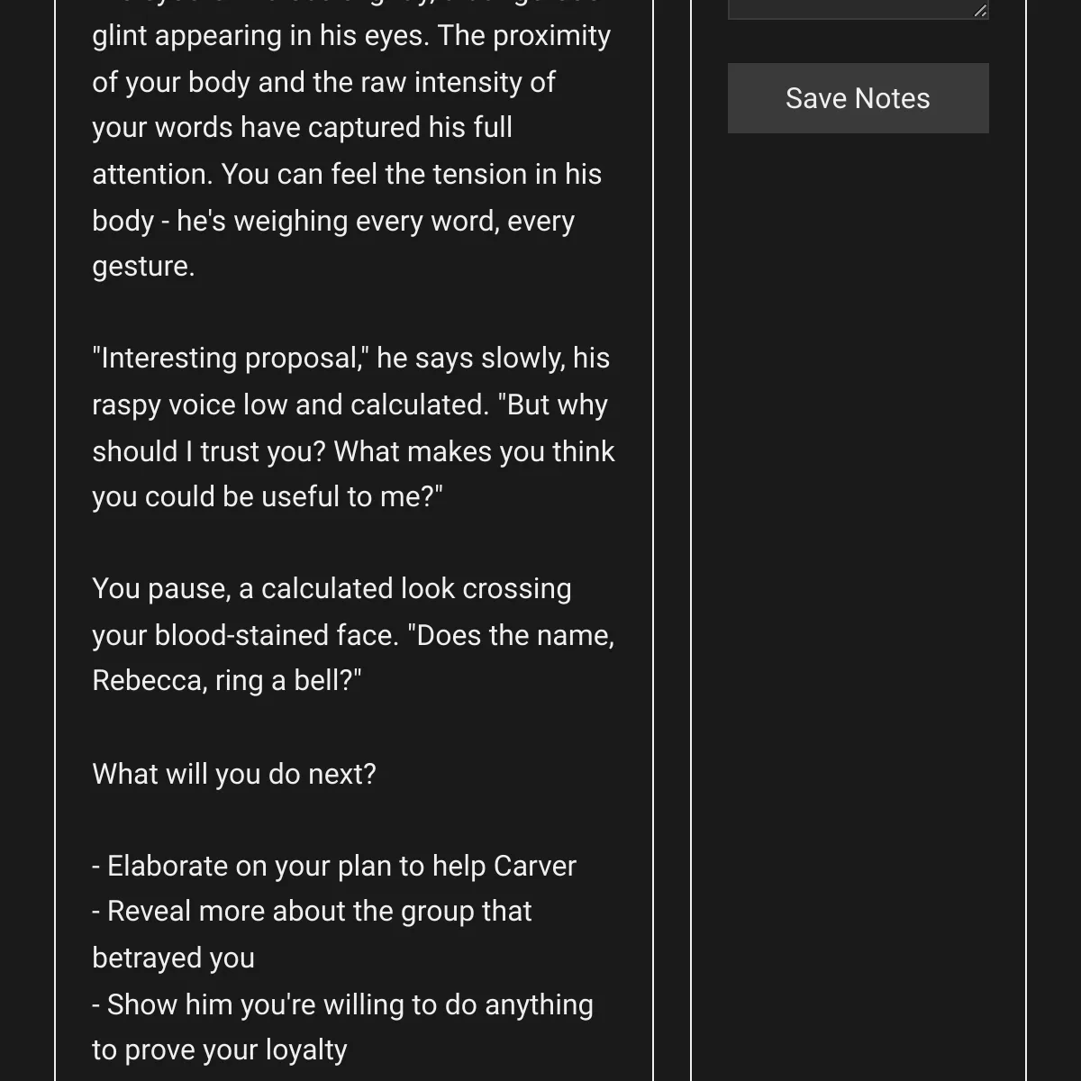 Interactive Story Generator