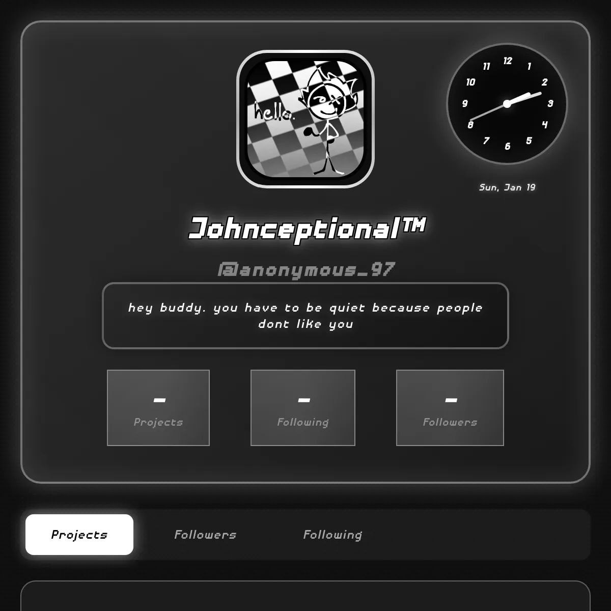 my super epik profile