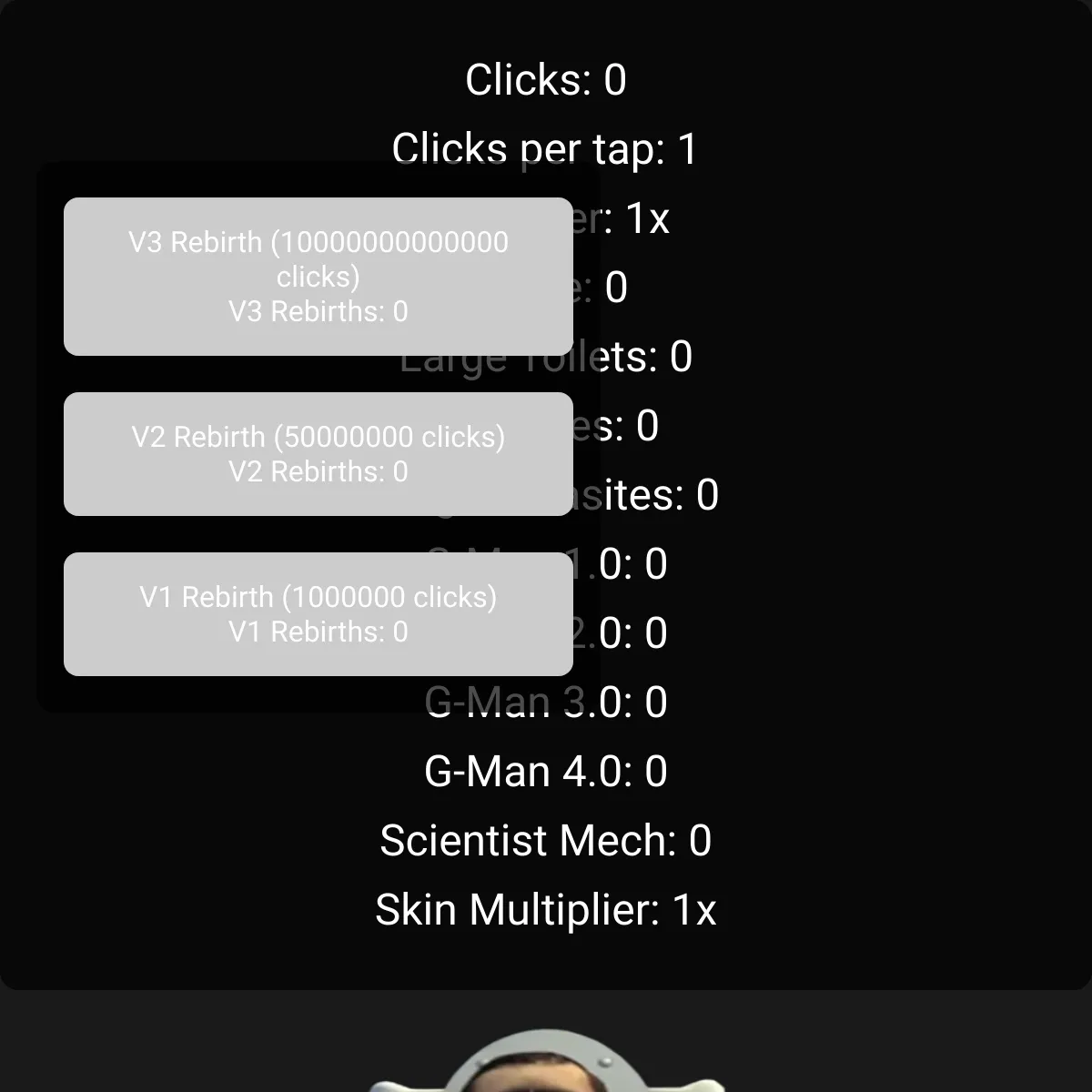 Skibidi Toilet Clicker