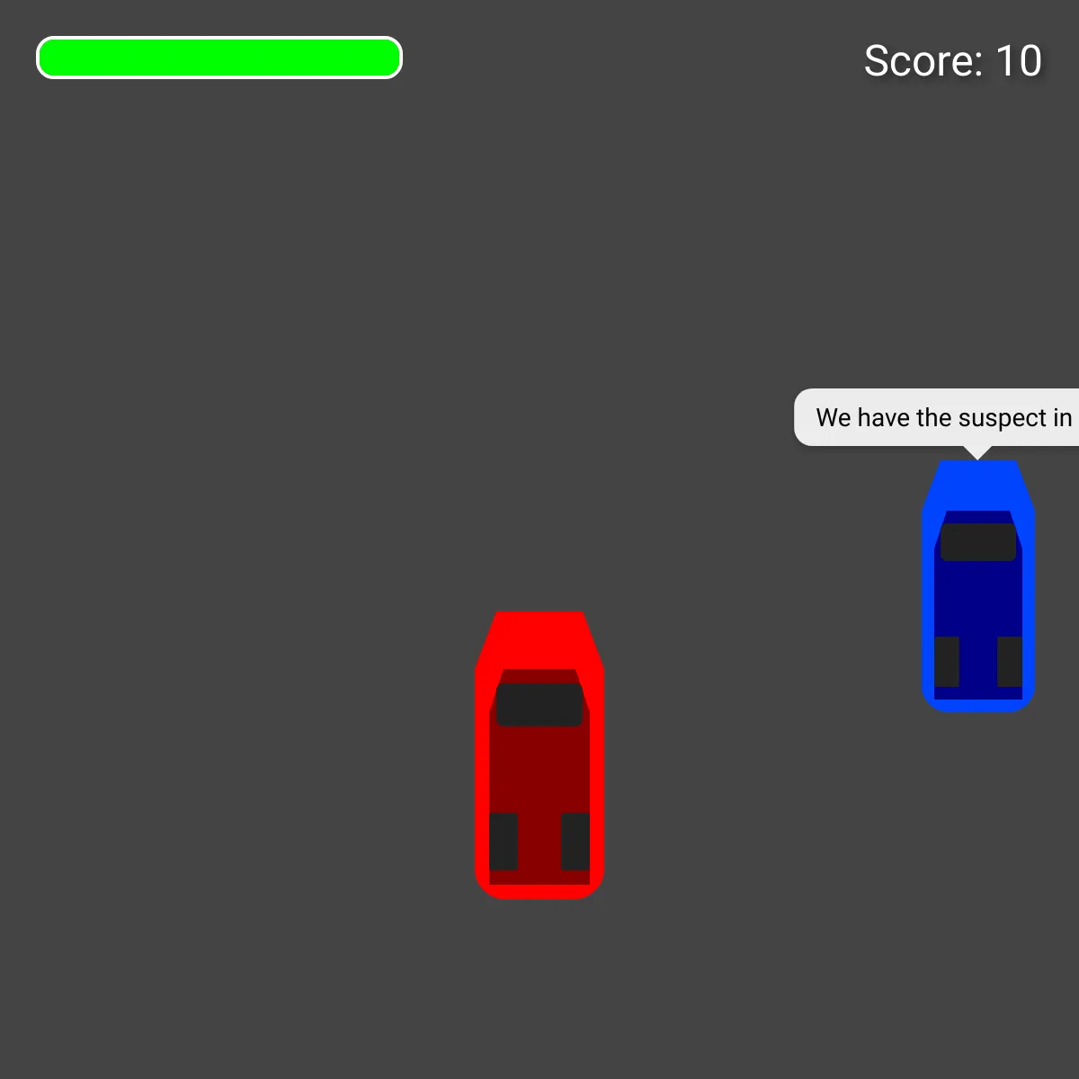Police Chase Game