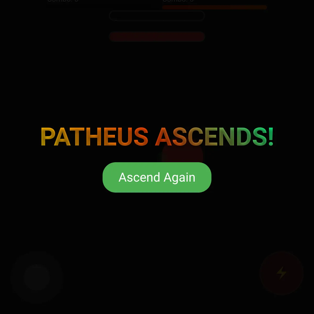 A Simple fight game