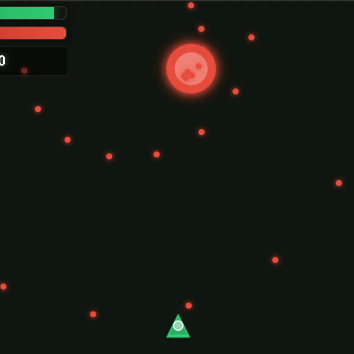 Bullet Hell Boss Battles