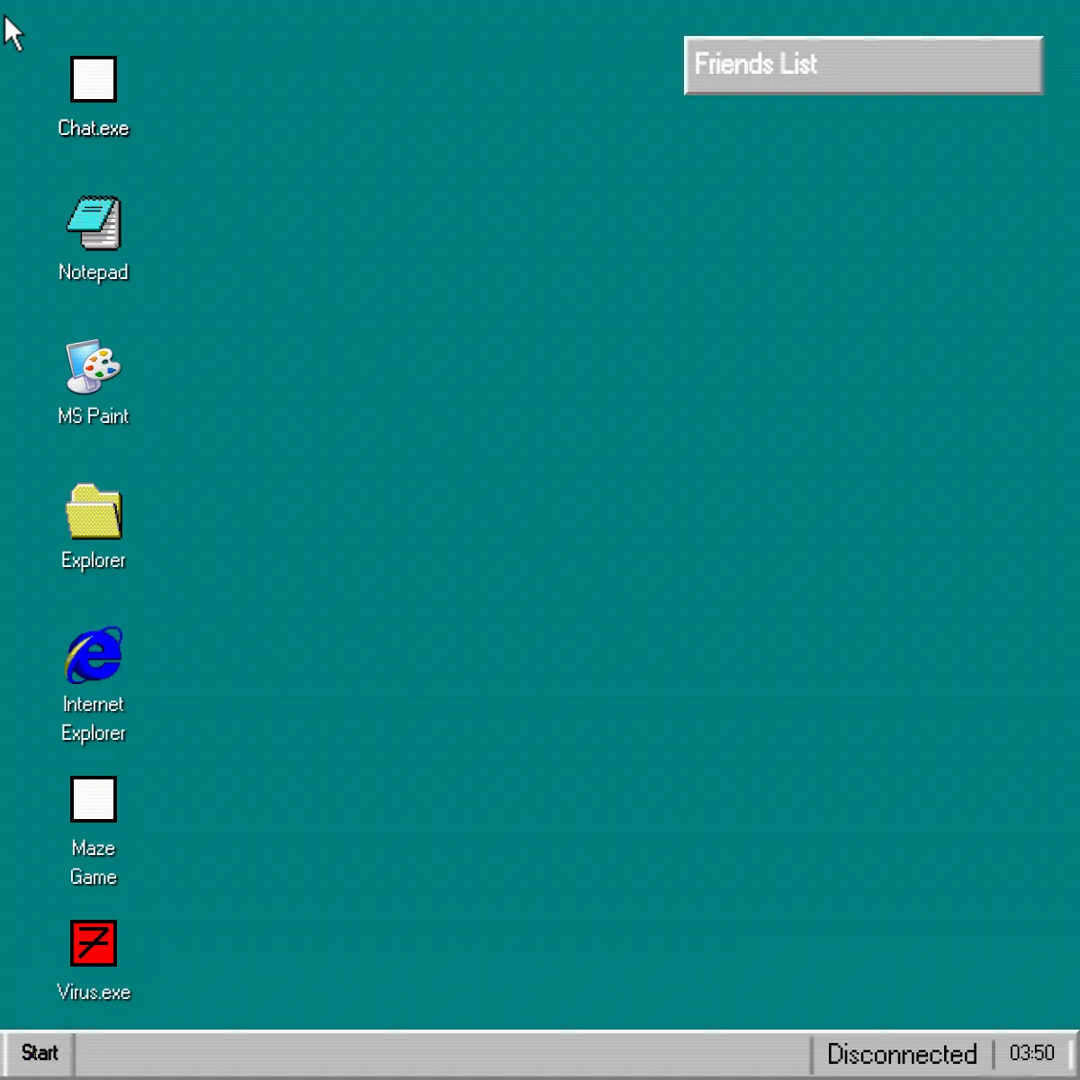 Windows 95 Chat Program/Simulator
