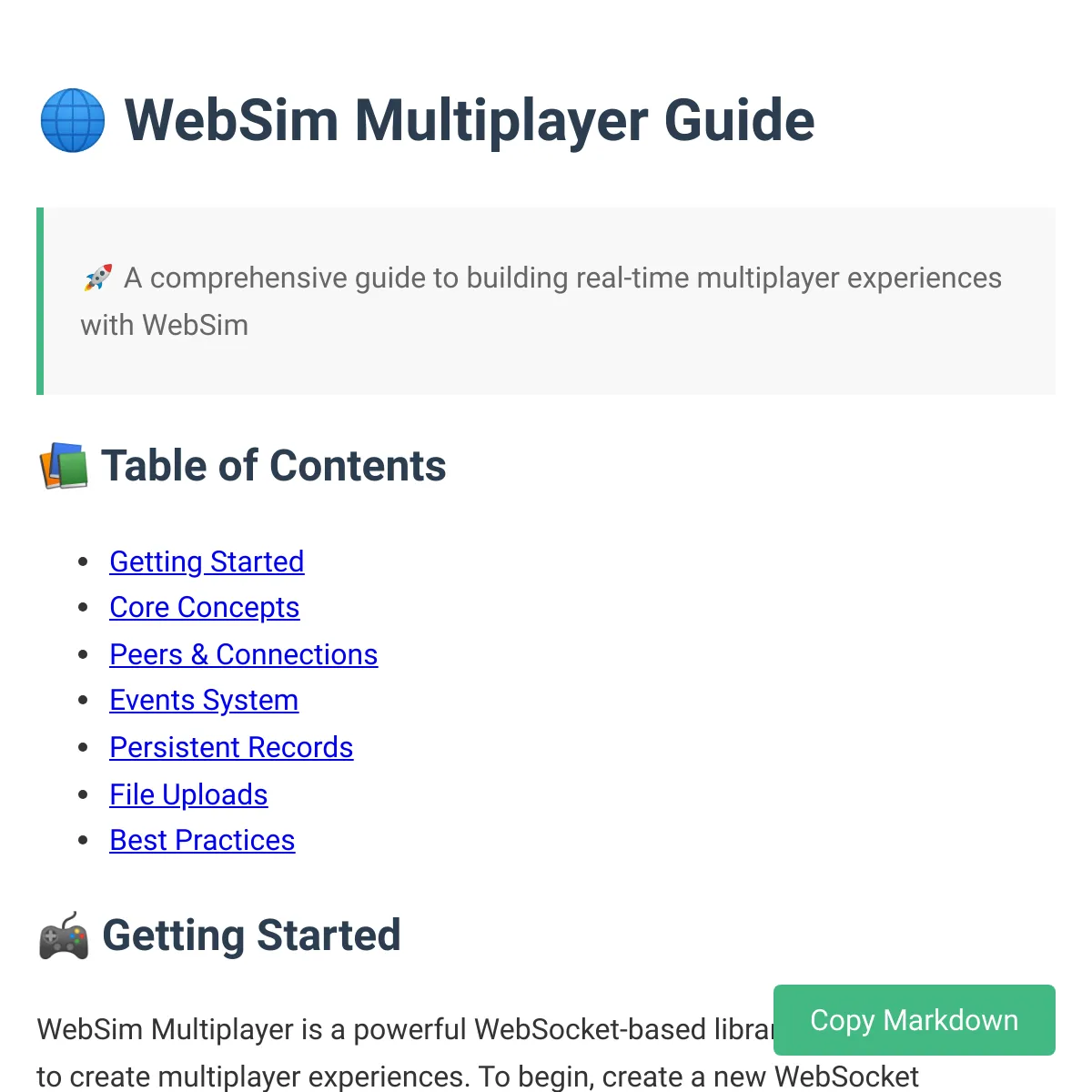 WebSim Multiplayer Guide
