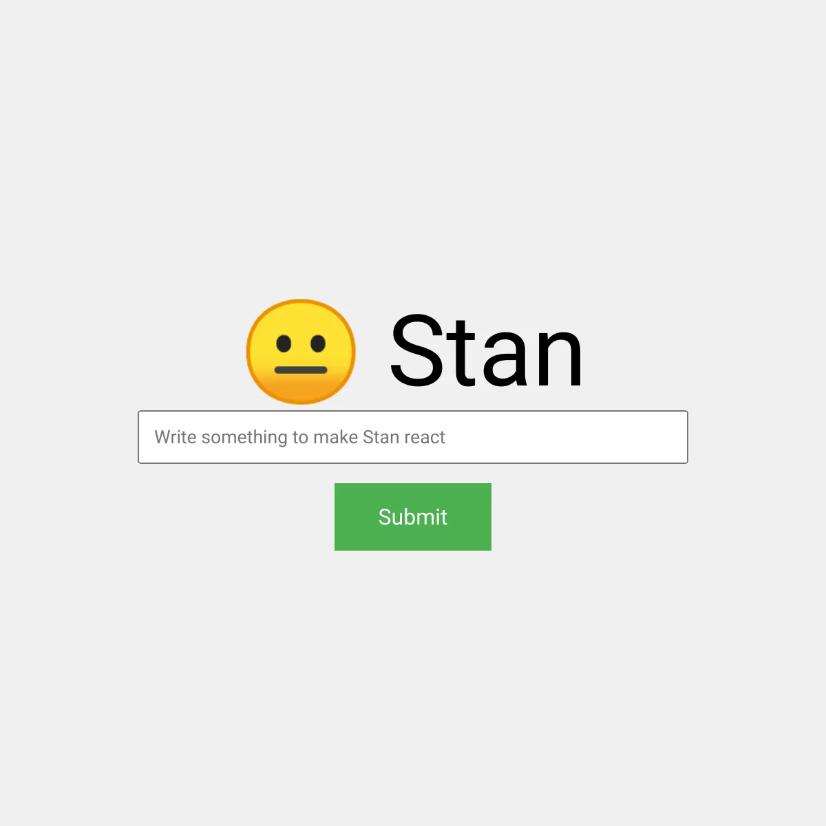 Stan's Smile Challenge