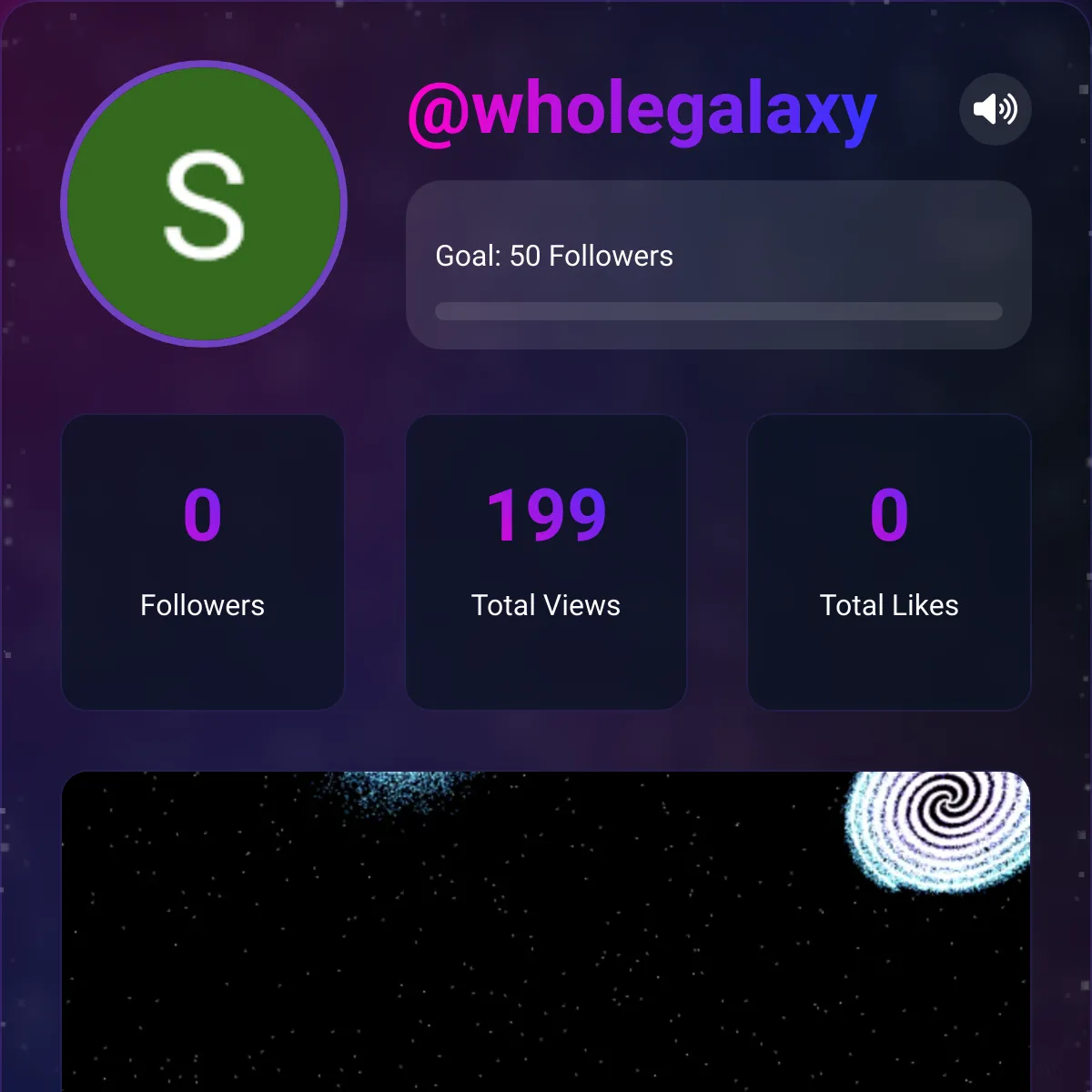 @wholegalaxy's Profile – websim.com