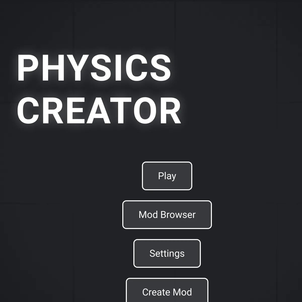 Physics Sandbox with Hand Tracking