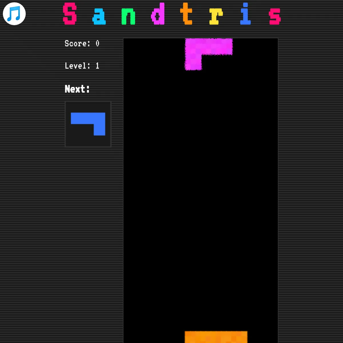 Sandtris