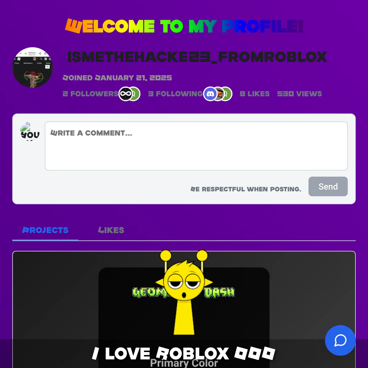 @ismethehacke23_fromroblox's Profile – websim.com