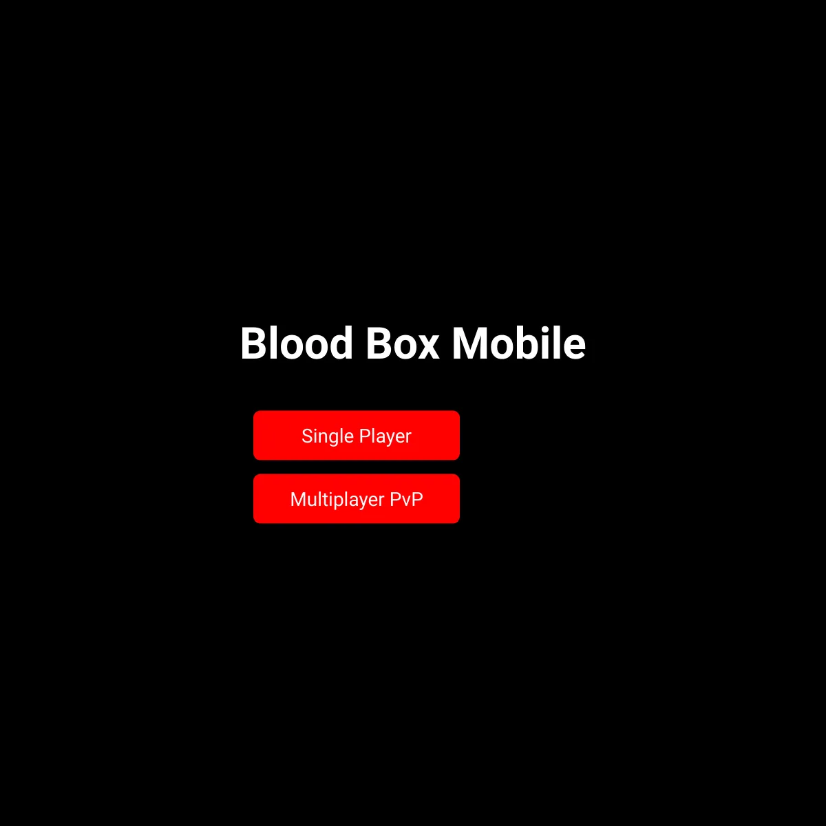 Blood Box demo