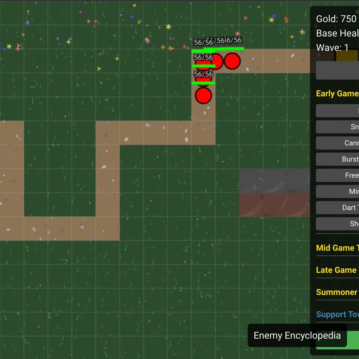 TYLES: Tile Based Tower Defense