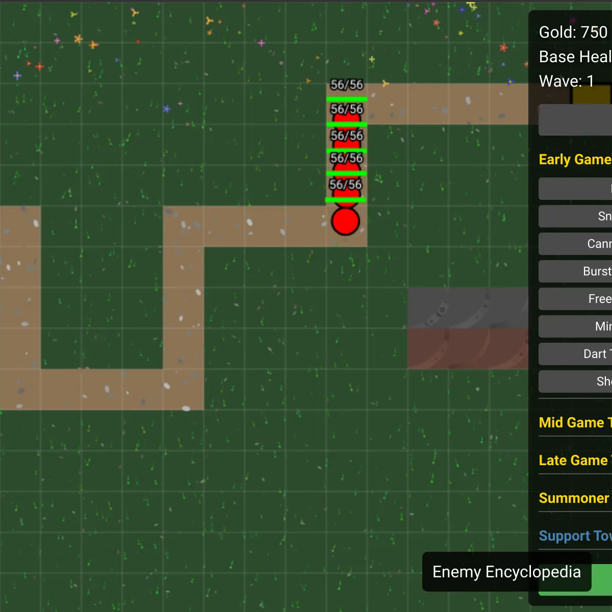 TYLES: Tile Based Tower Defense