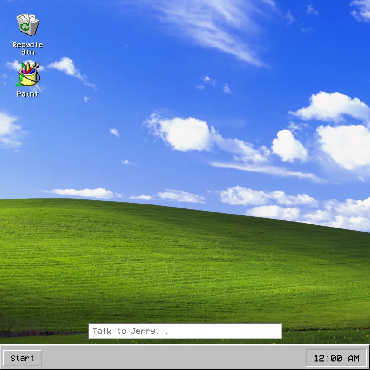 Windows 95 Simulation