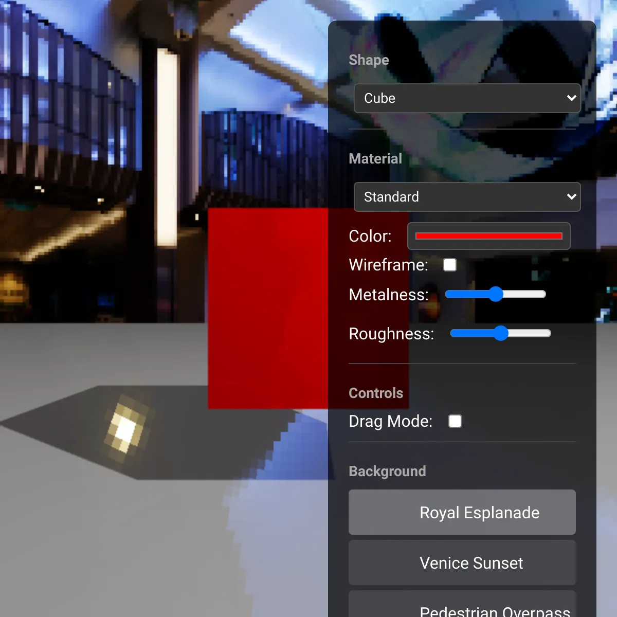 3D Shape Viewer
