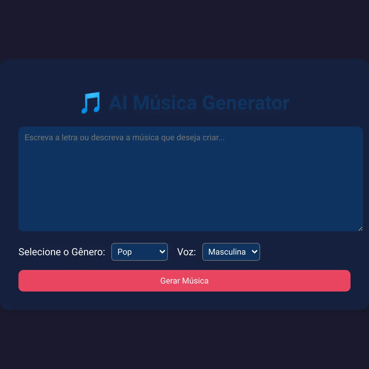 AI Music Creator