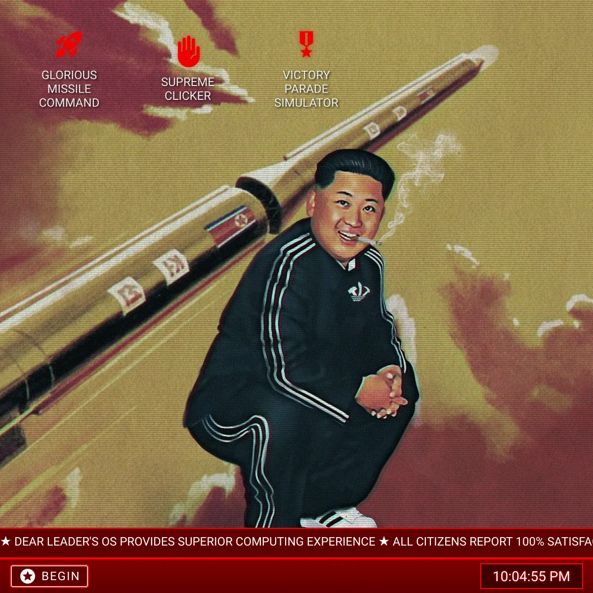 Dear Leader OS