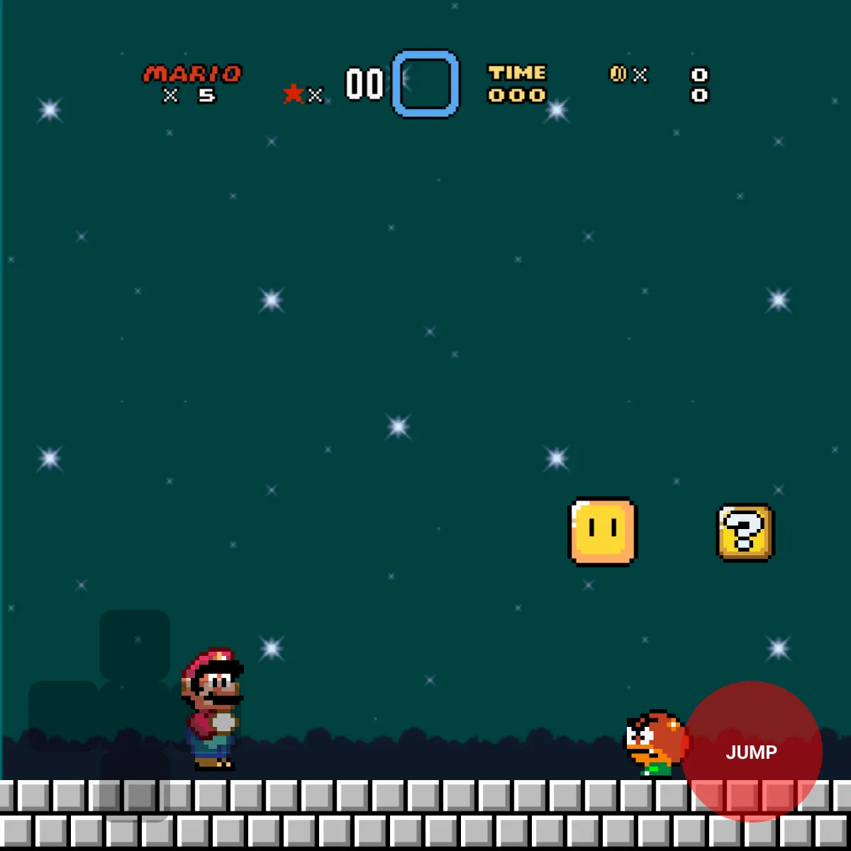 Super Mario World Level