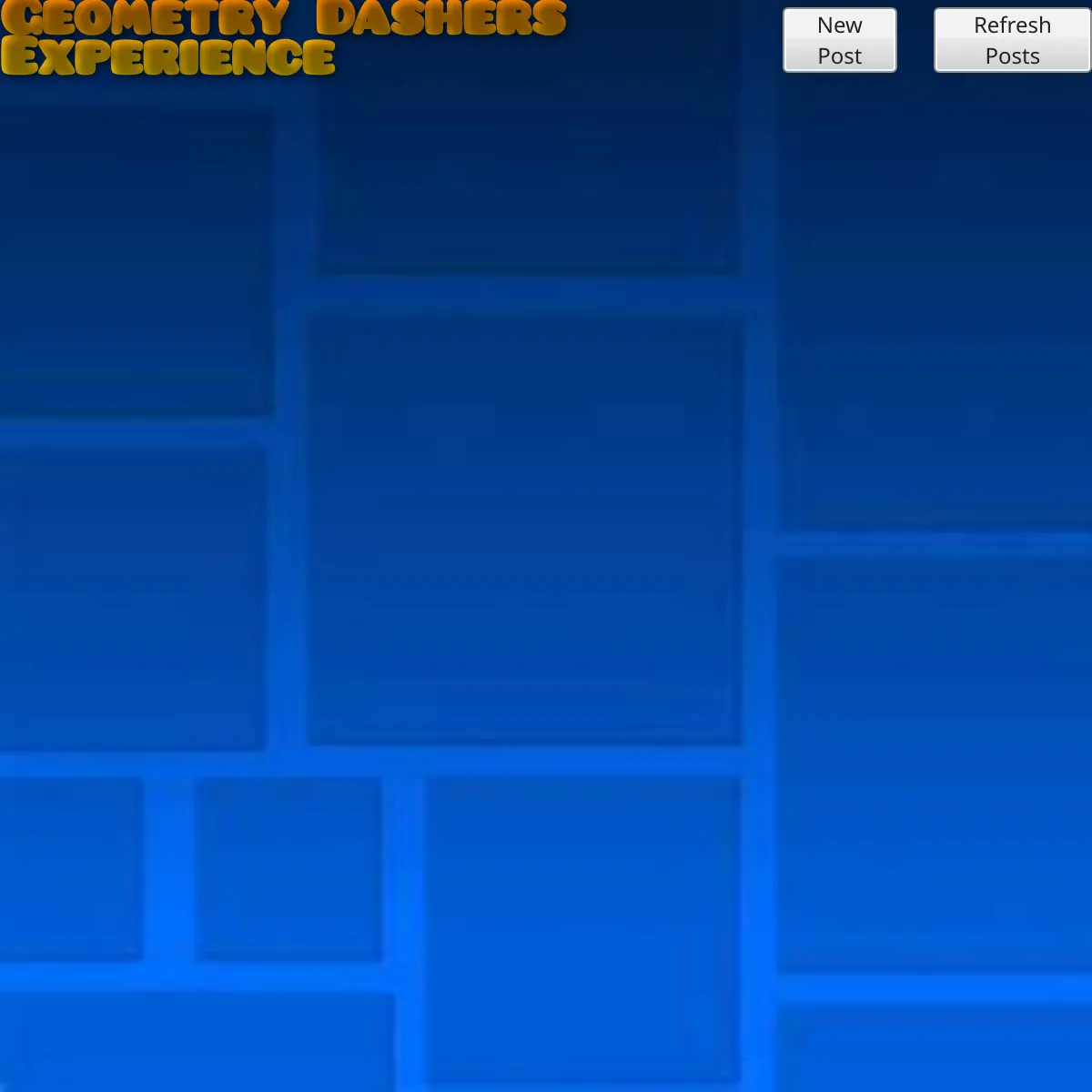 Geometry Dashers Experience: A Fictional Blog