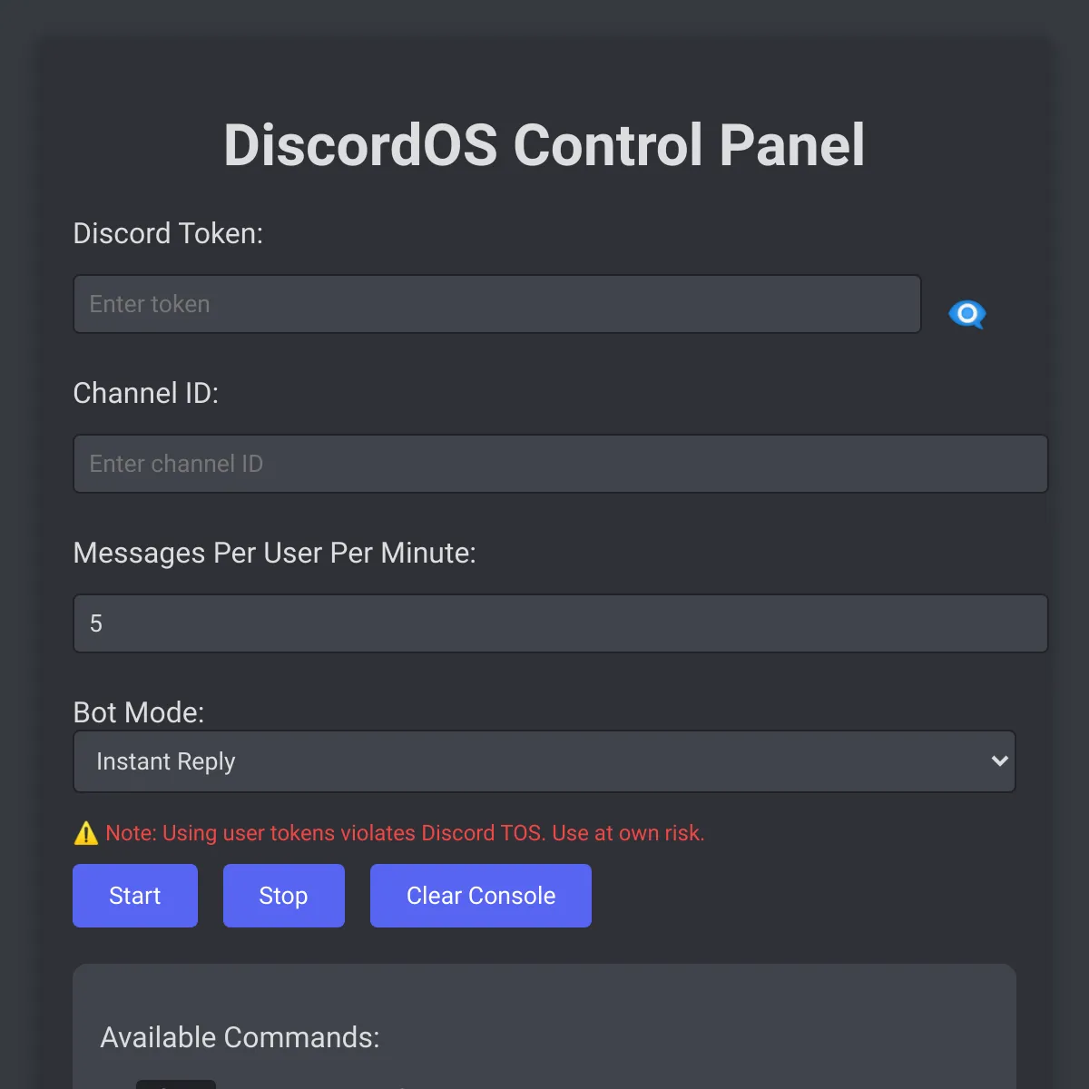Discord ai bot