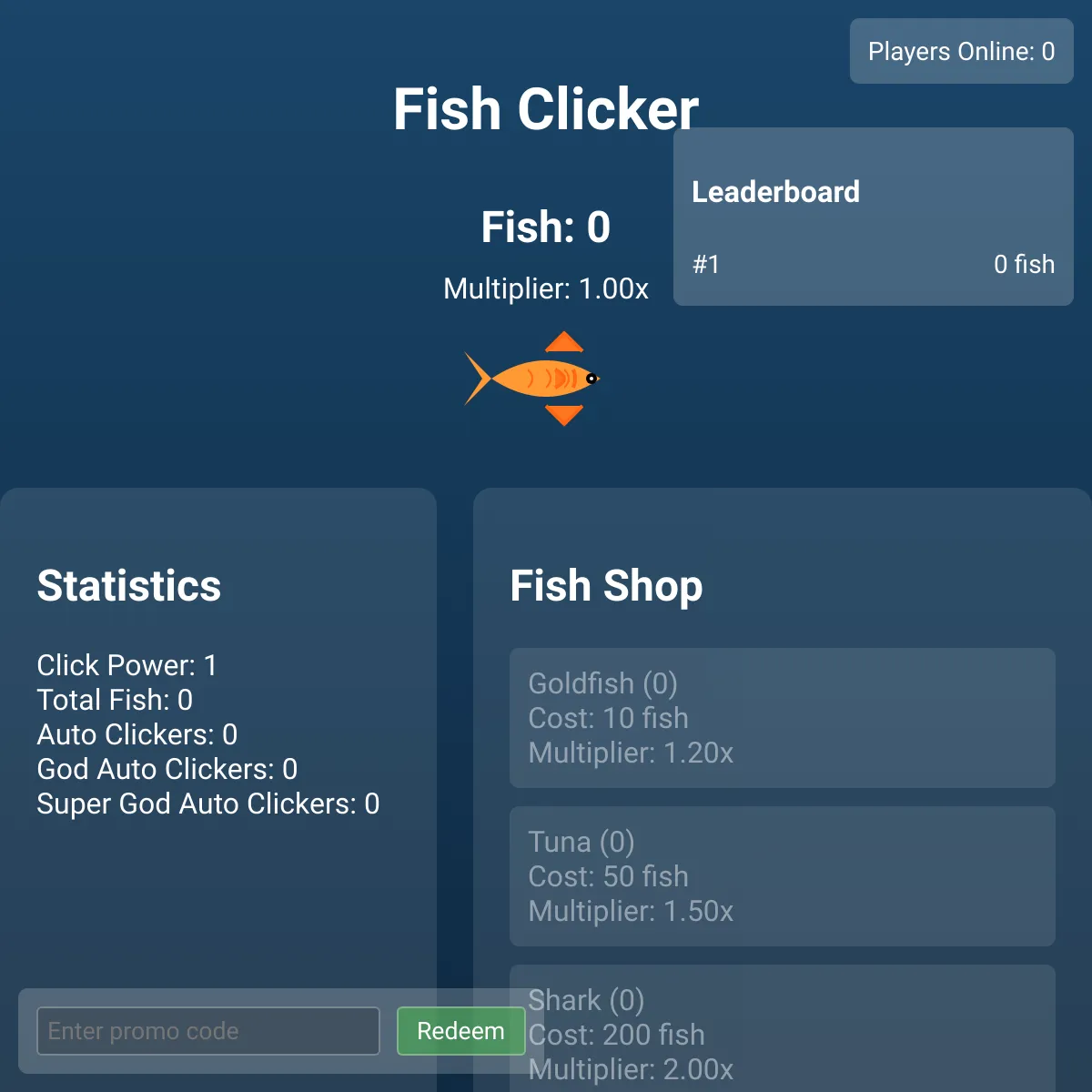 Fish Clicker