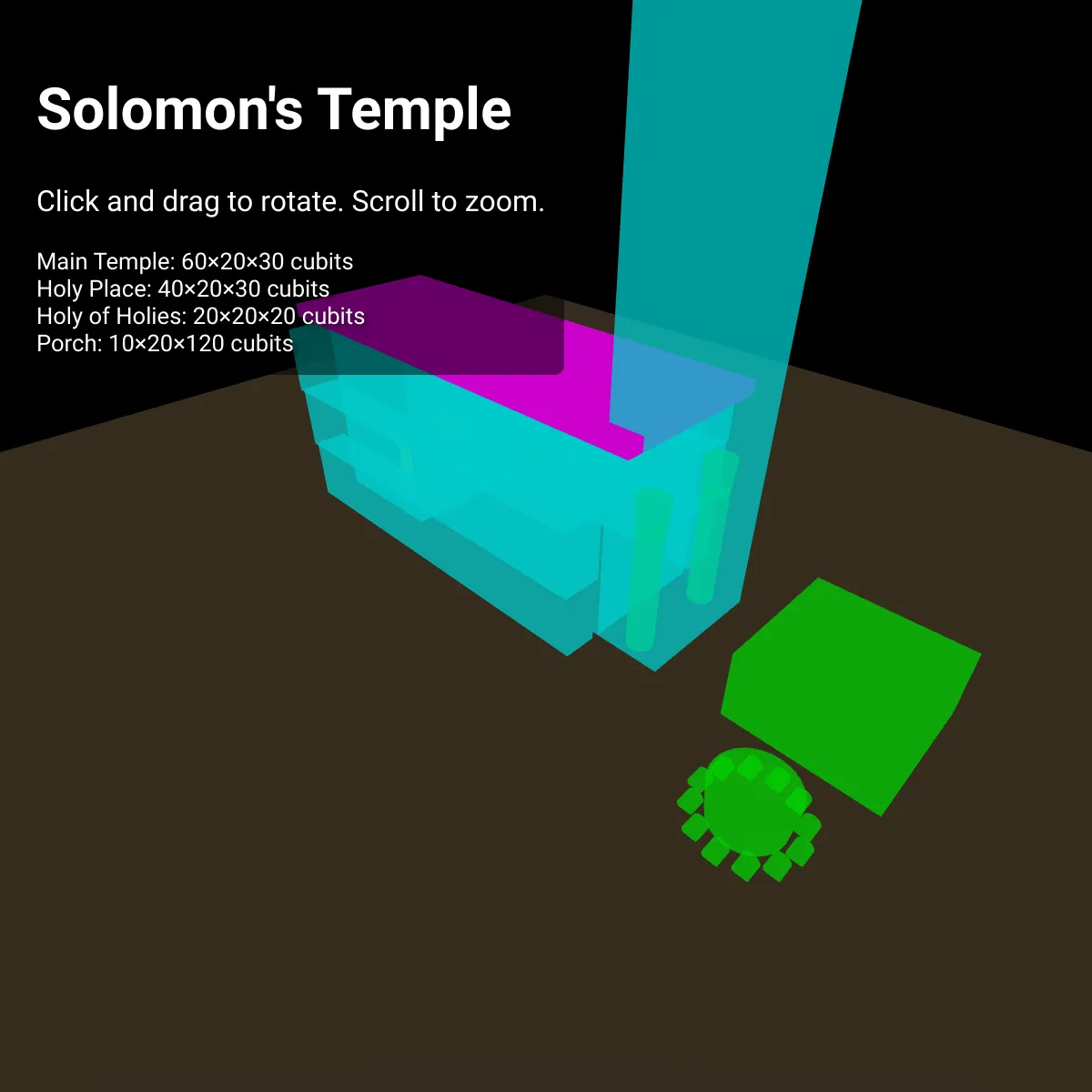 Solomon's Temple 3D