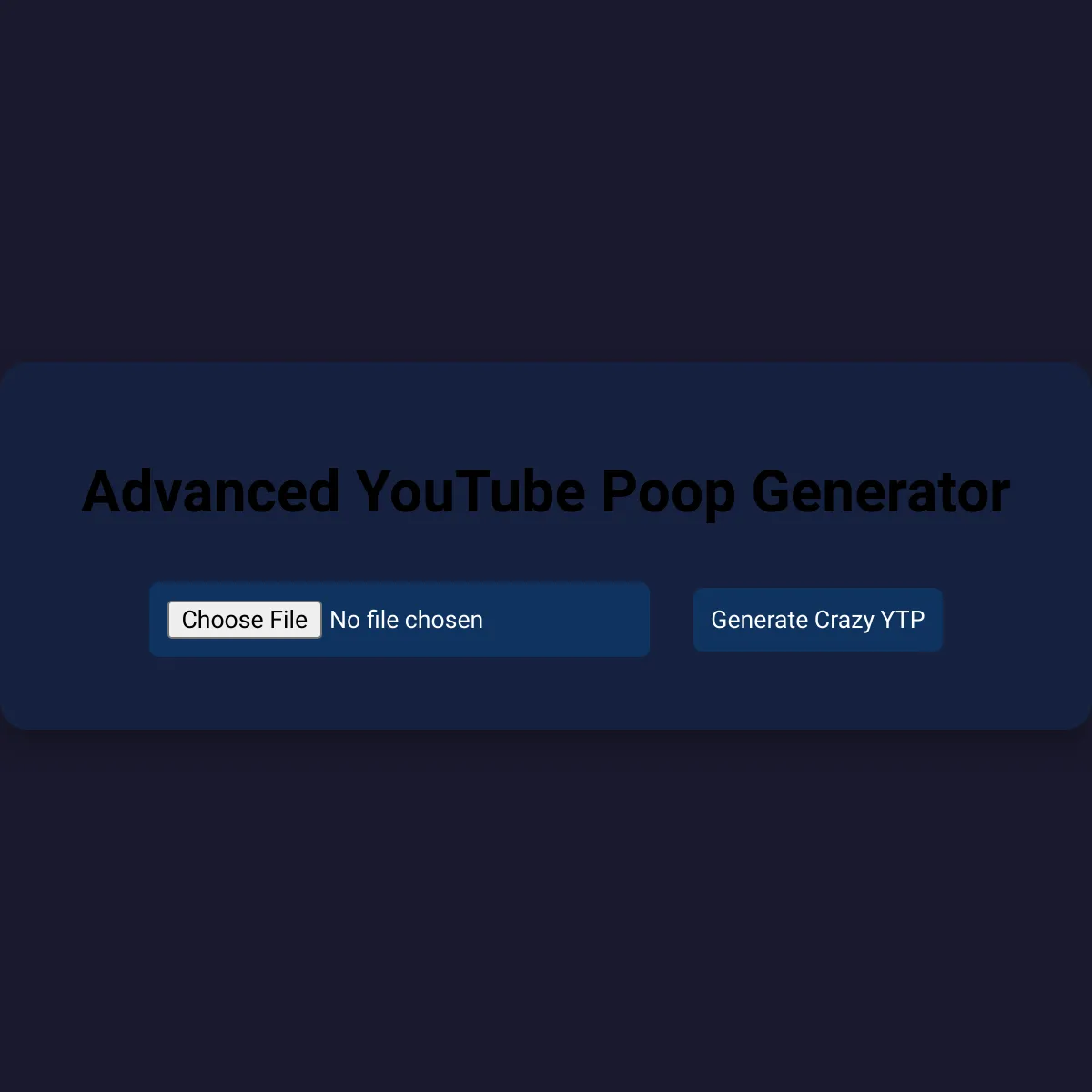 Ytp Generator