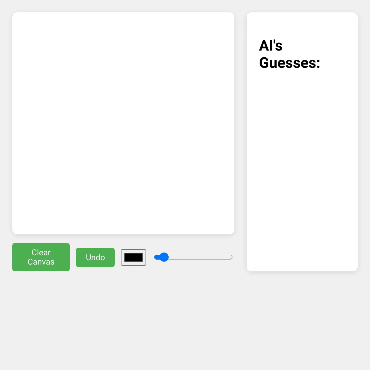 AI Drawing Guesser