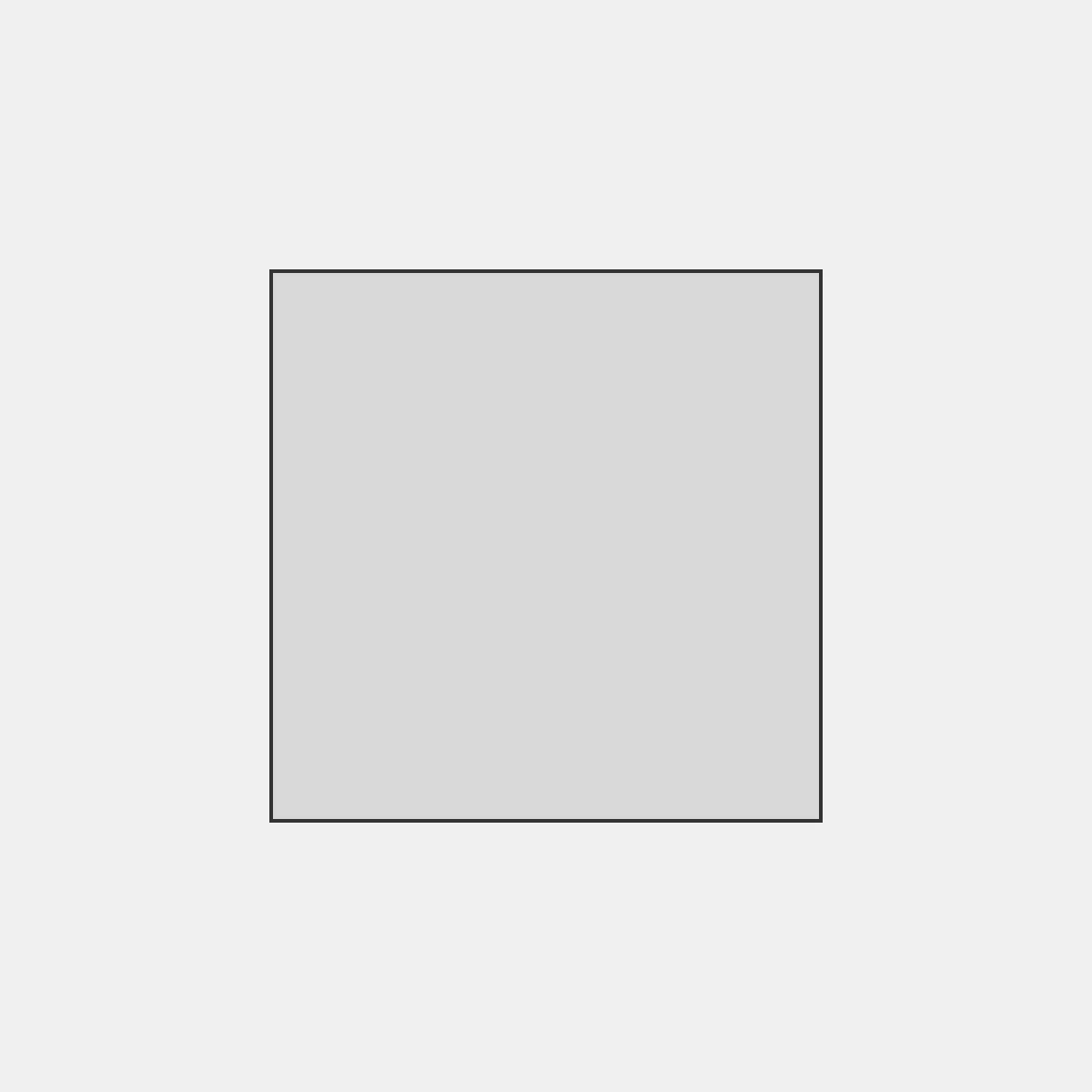 Falling Letters in Rotating Box