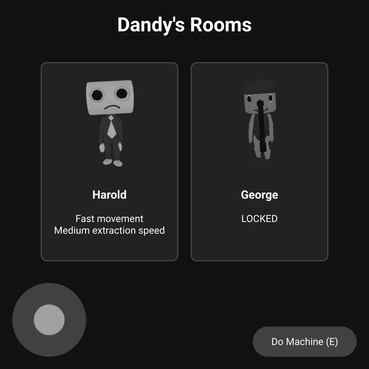 Dandy's Rooms