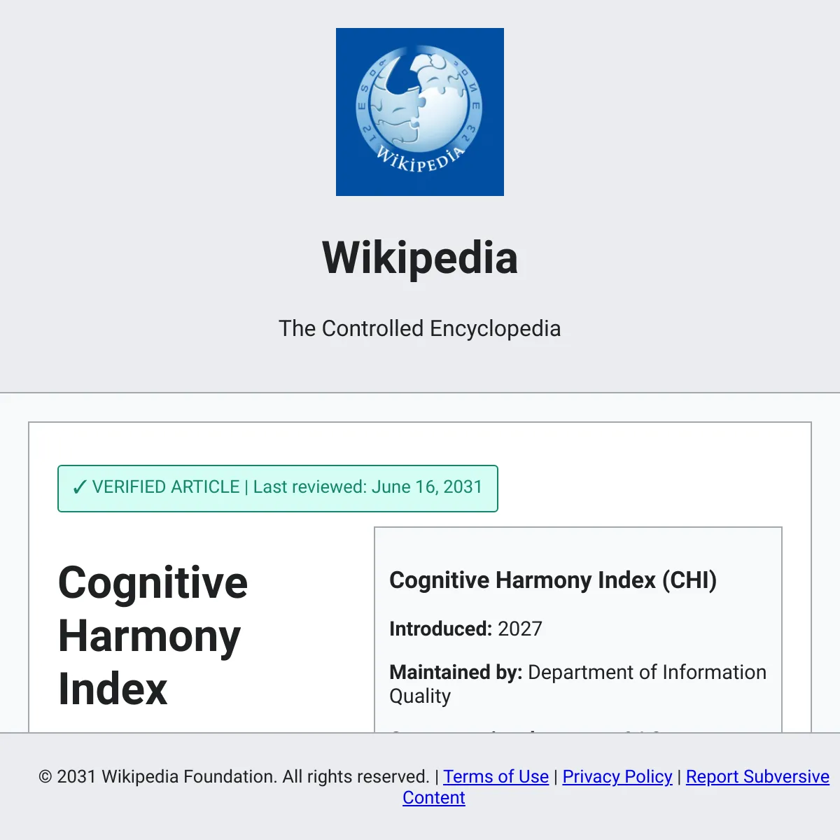 Random Article - Wikipedia