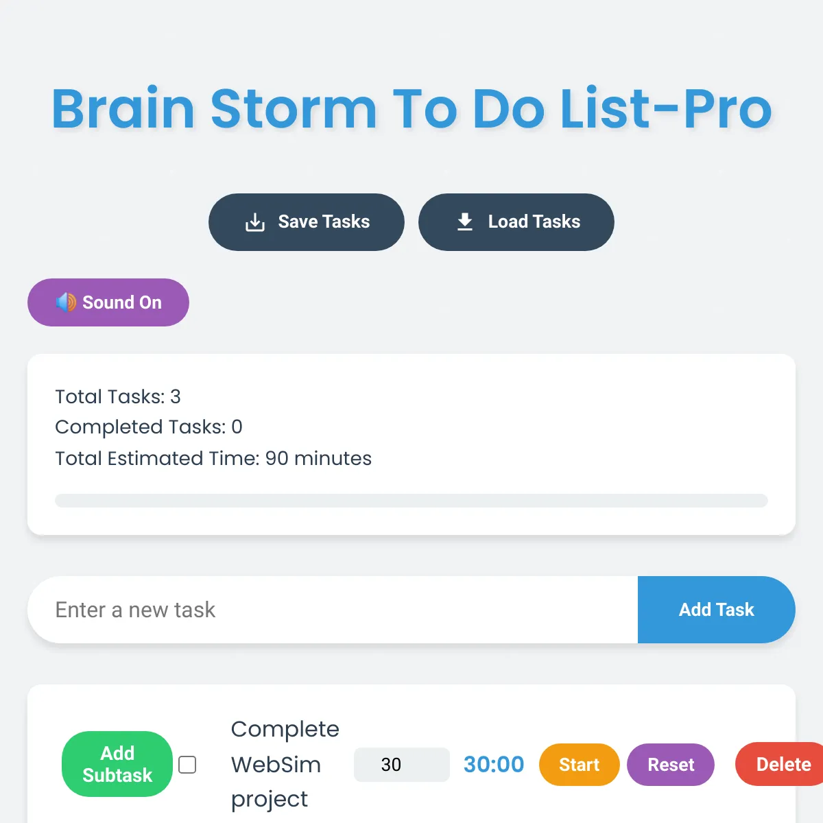 Brain Storm To Do List-Pro