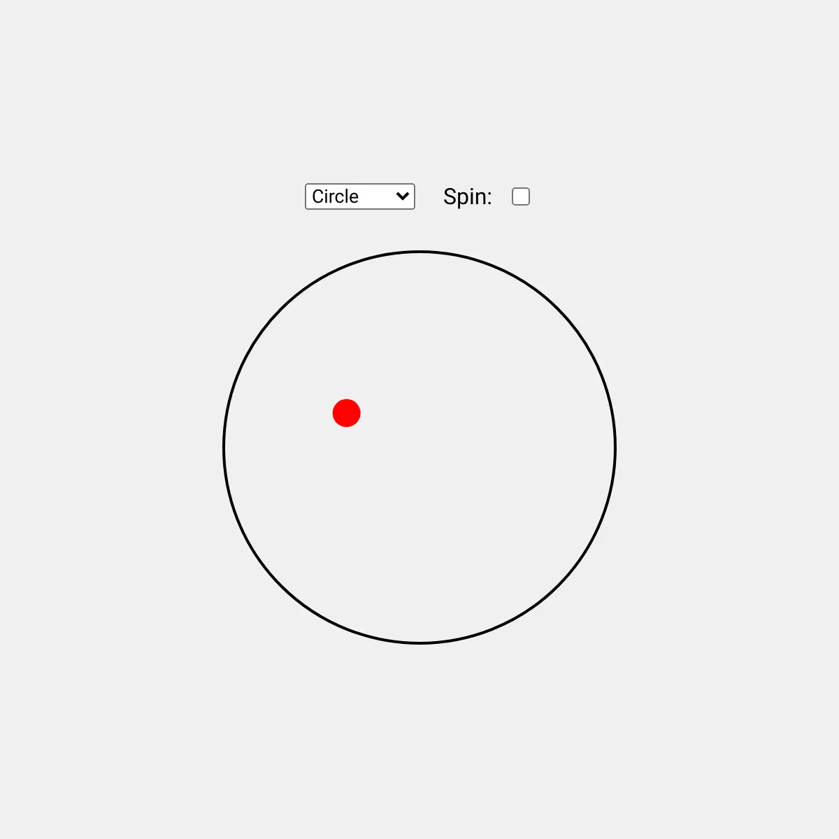 Bouncing Ball in Circle