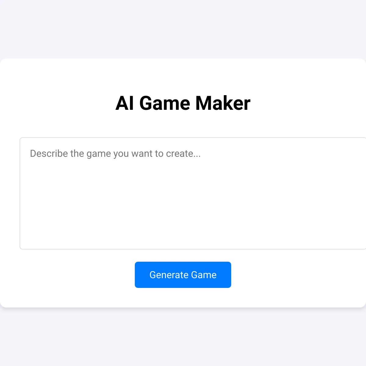 ai prompt generator