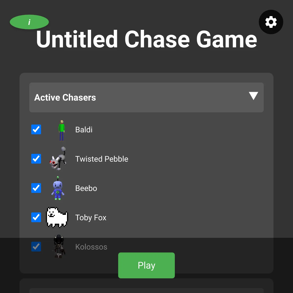 Untitled Chase Game